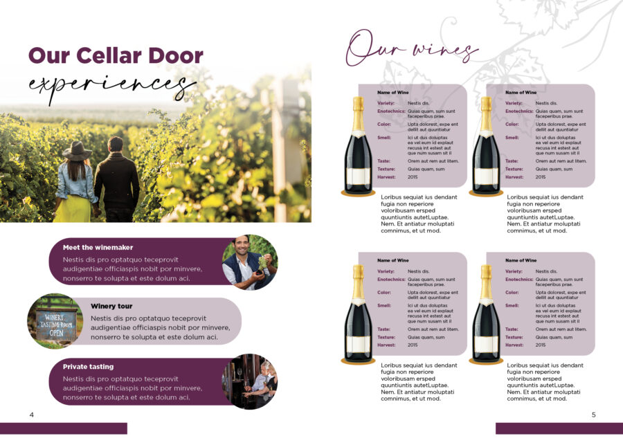 Sparkling Cellar Doors Italy invite – The Bubbles Review